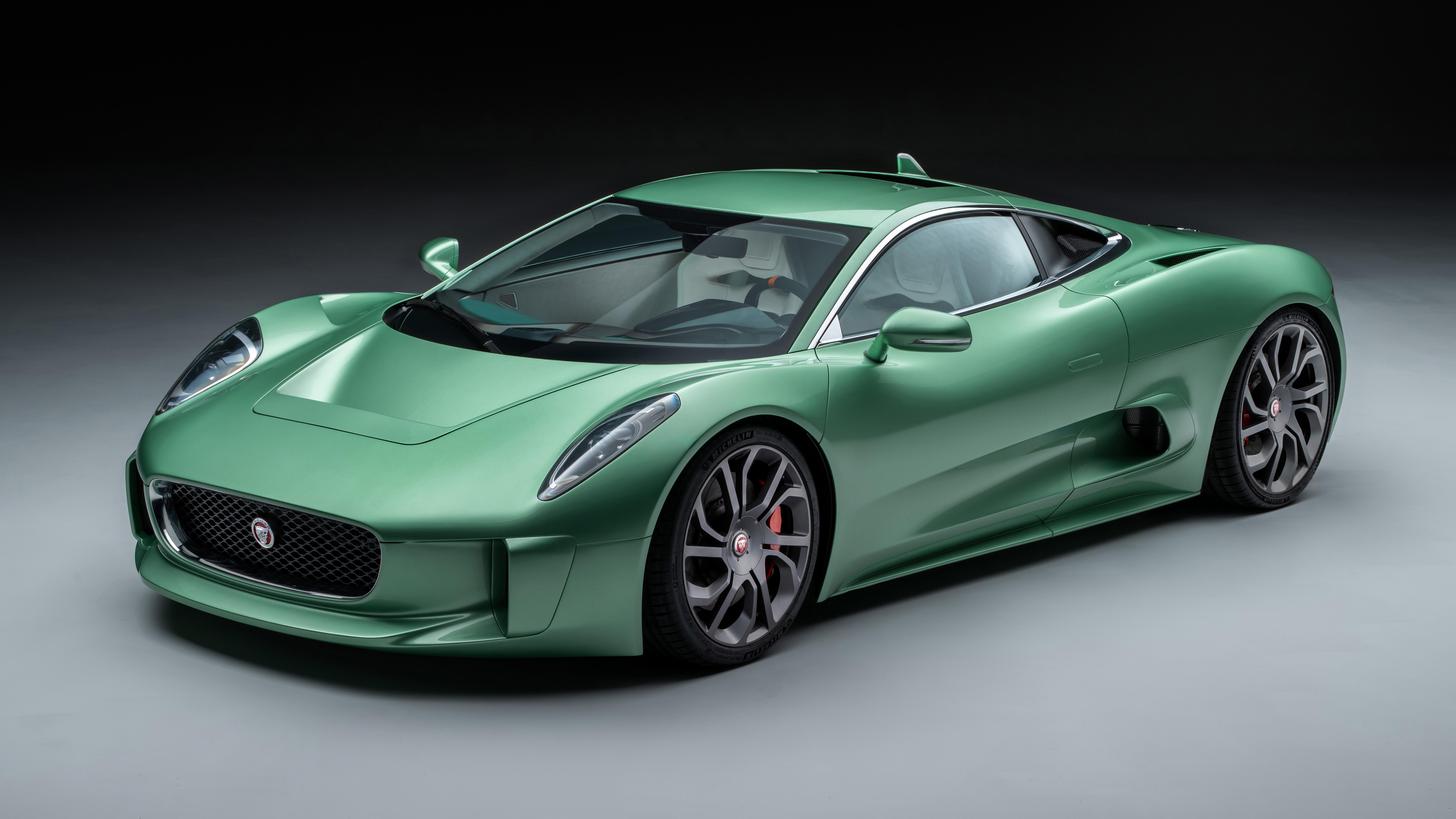 This road-legal, V8 Jaguar C-X75 is the C-X75 we should have got | Top Gear